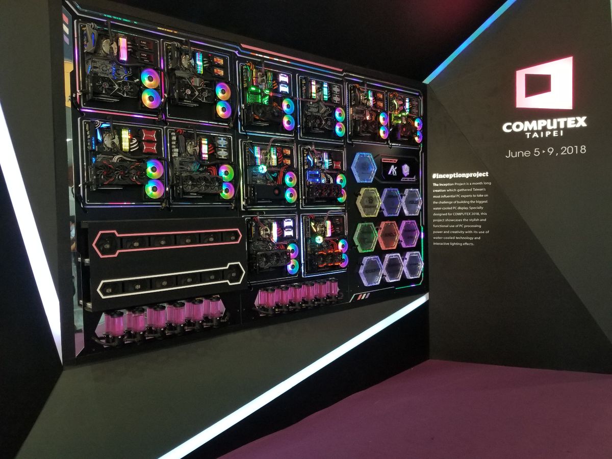 The Coolest Stuff We Saw at Computex 2018: Page 2 - Page 2 | Tom's Hardware