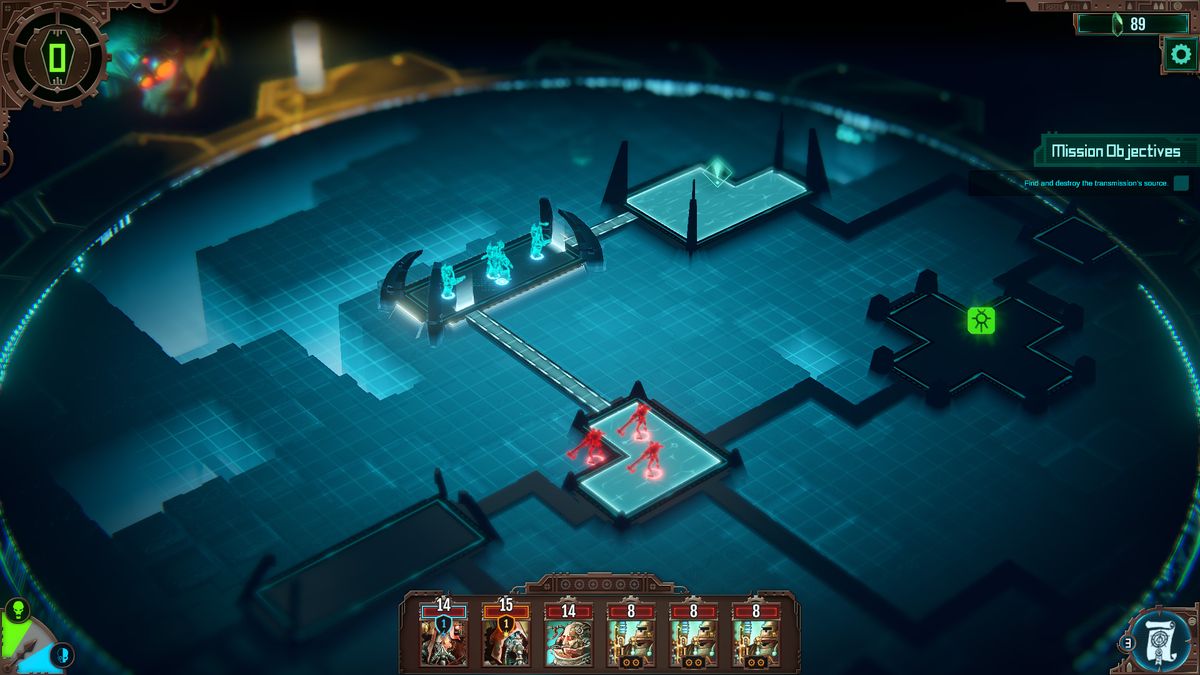 Warhammer 40,000: Mechanicus review | PC Gamer