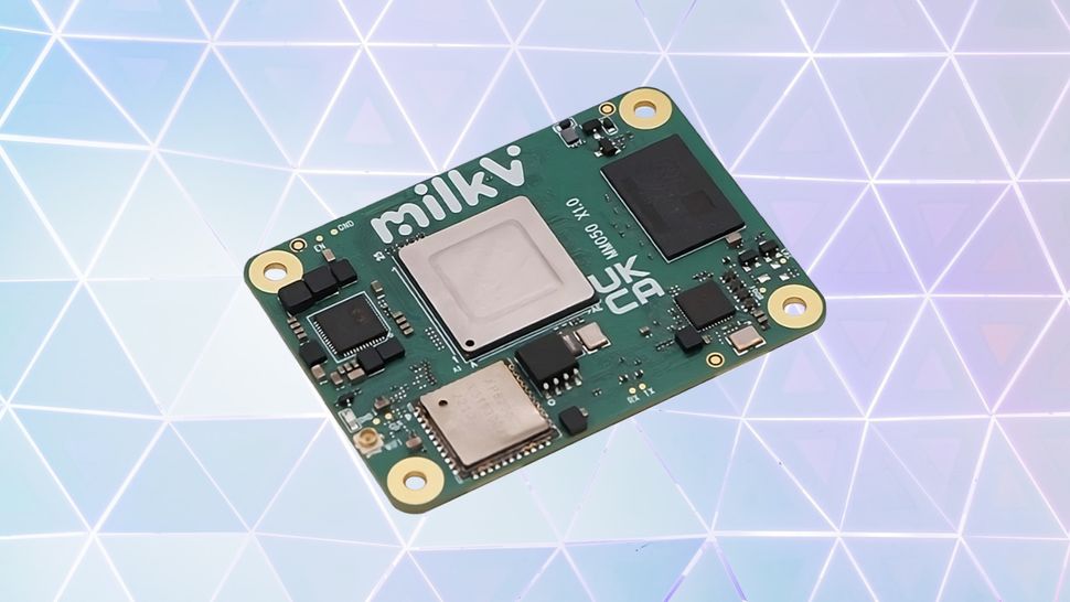 Milk V Reveals Risc V Raspberry Pi Compute Module 4 Compatible Board Toms Hardware