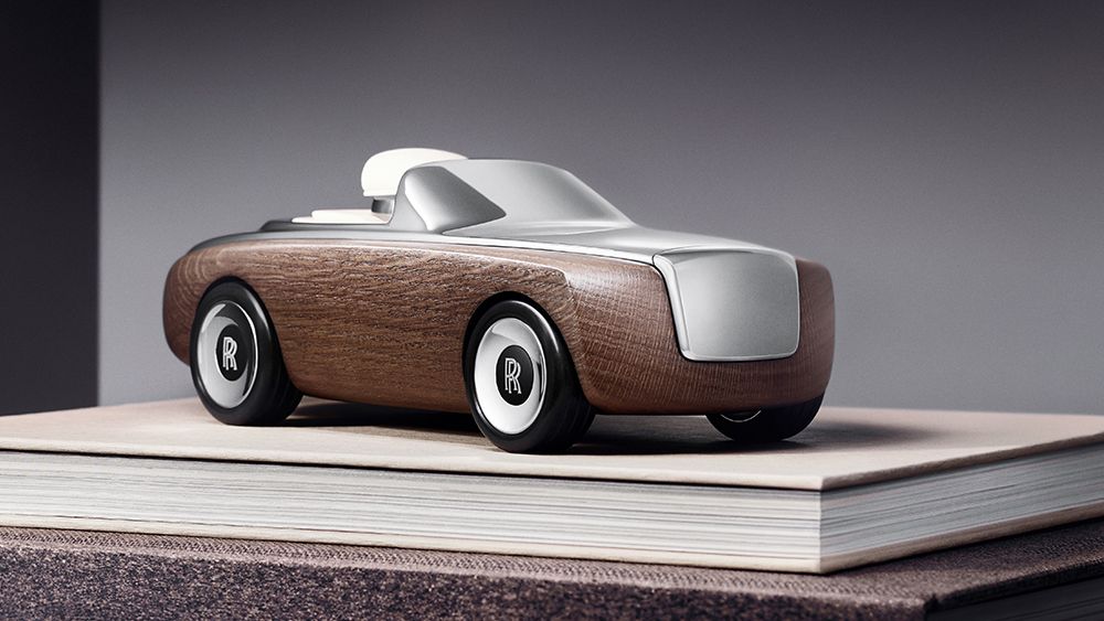 Rolls-Royce has designed the world's most ridiculous toy car ...