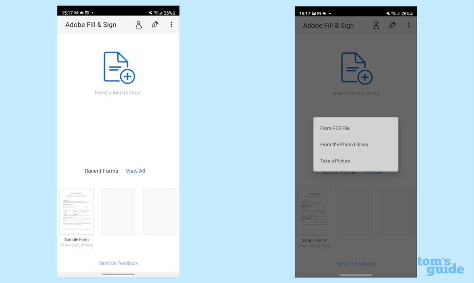 Here's how to sign documents on Android | Tom's Guide