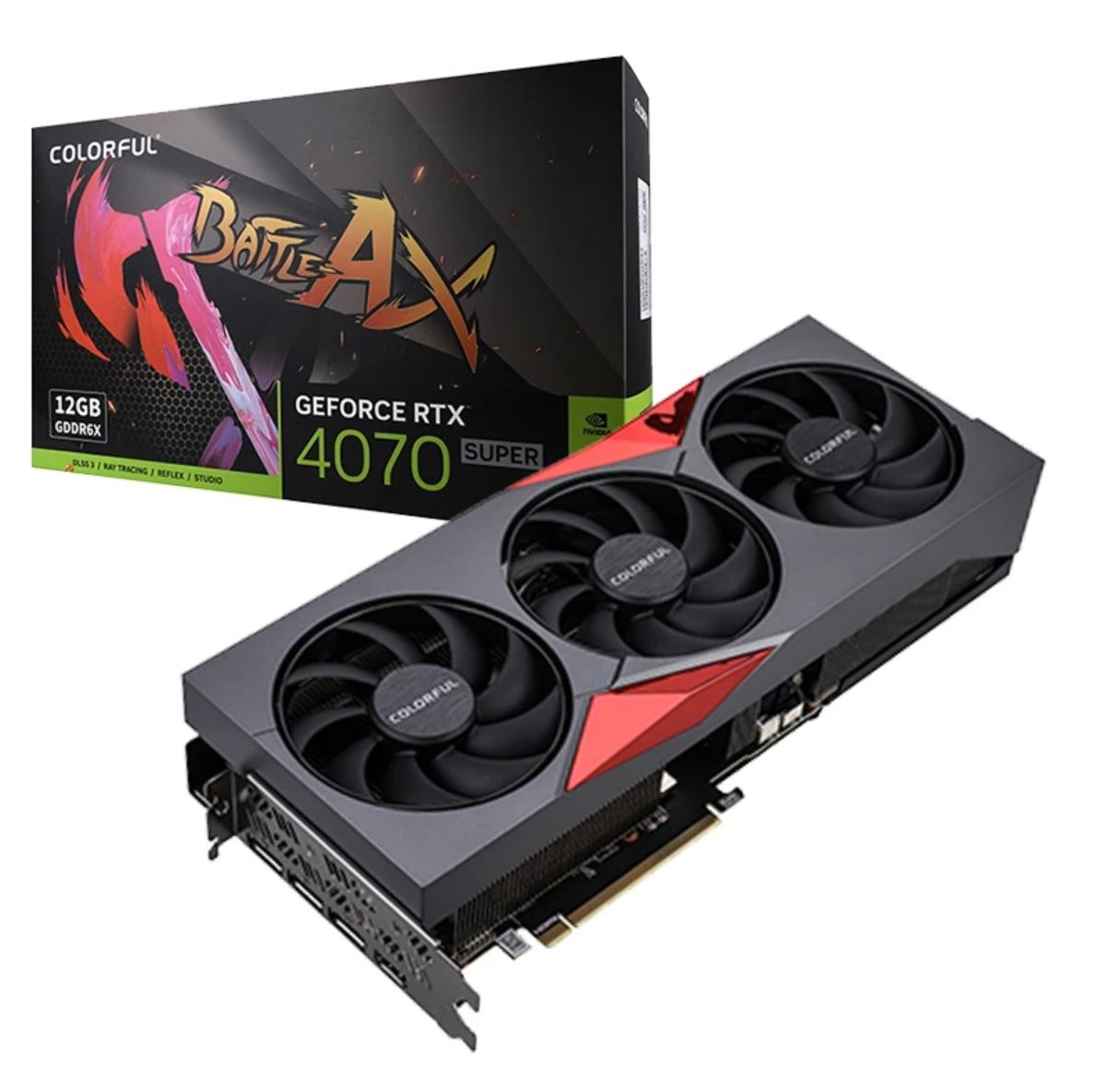 Colorful RTX 4070 Super NB EX 12GB-V review: Designed for 1440p gaming ...