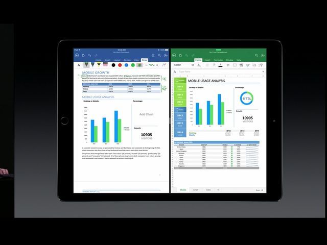 Apple gets Microsoft to show off productivity on the iPad Pro | Windows ...