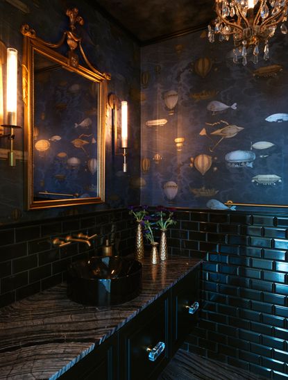 Explore a once dated 80s relic that's now an eclectically decorated ...