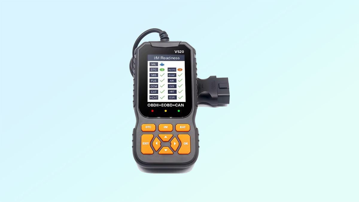 Bozfnuq V520 Professional OBD-II scanner review | Tom's Guide