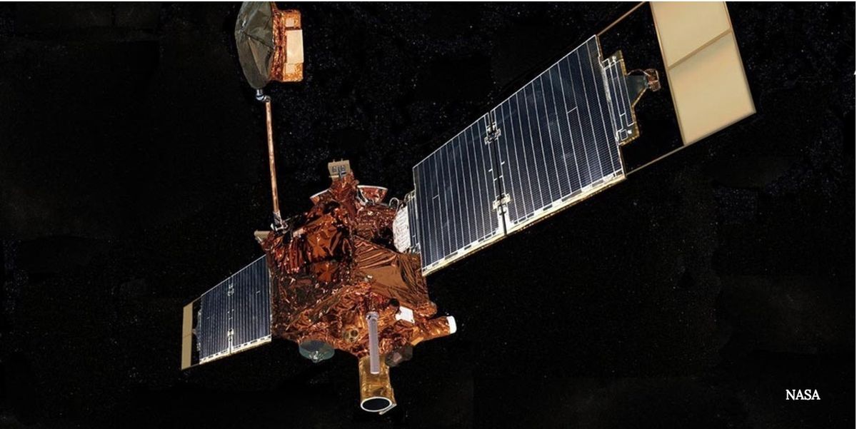 That Time When a NASA Satellite Spied on Mars Robots | Space