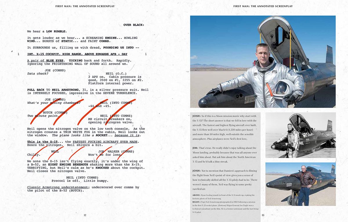 'First Man: The Annotated Screenplay' Reveals What the Film Got Right ...