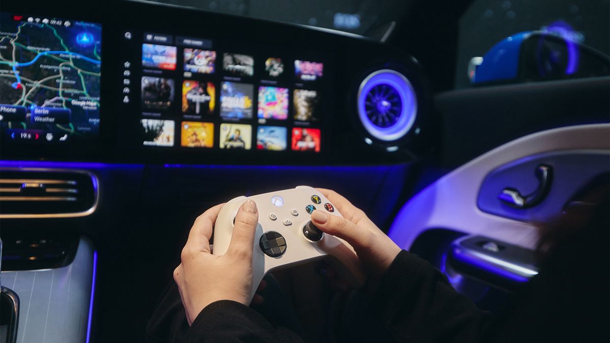 I’ve tried the new Mercedes-Benz Superscreen – and its Google Gemini ...