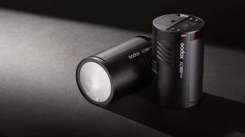 New Godox V1 Mid camera flash: compact professional lighting for “fast ...