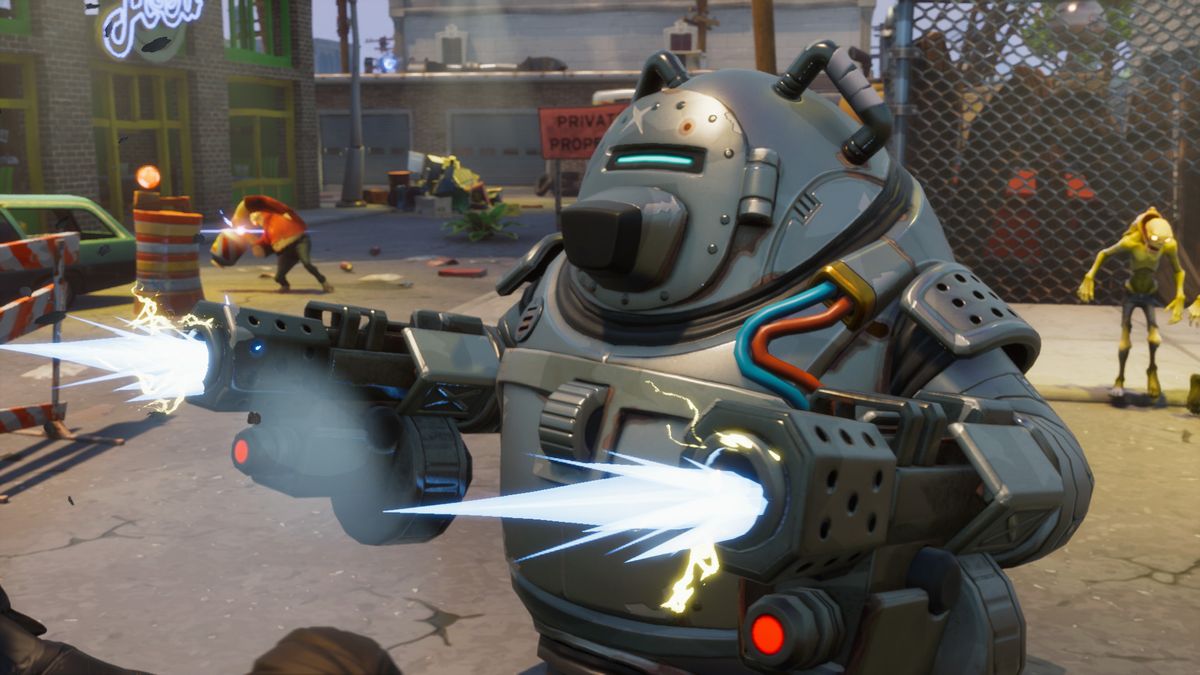 Fortnite will release into an 'Early Access Season' this July | PC Gamer