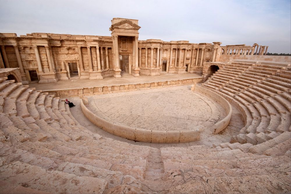 In Photos: Destruction of Iconic Monuments at Ancient City of Palmyra ...