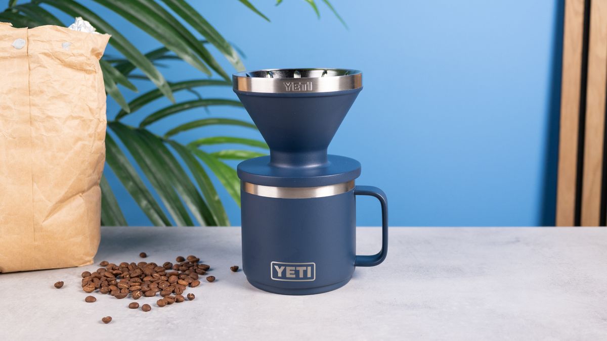 Yeti Rambler Pour-Over review: Made for the wilderness | Tom's Guide