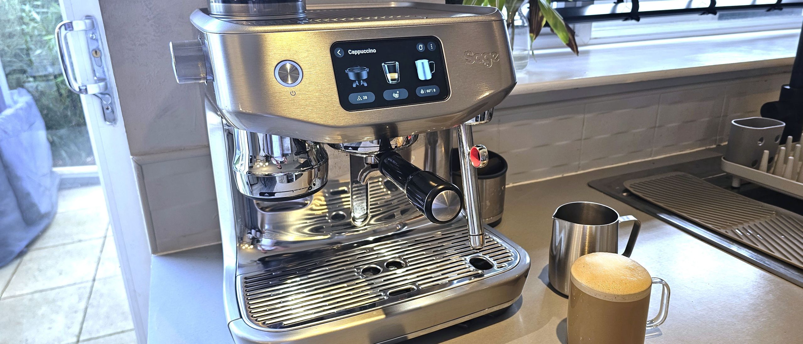 Sage Oracle Jet review: top-notch espresso with minimal effort | TechRadar