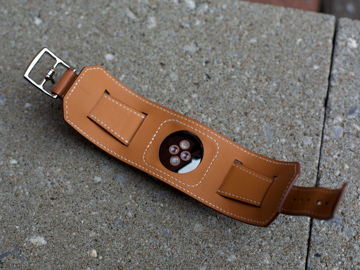 This is the Apple Watch Hermès cuff | iMore