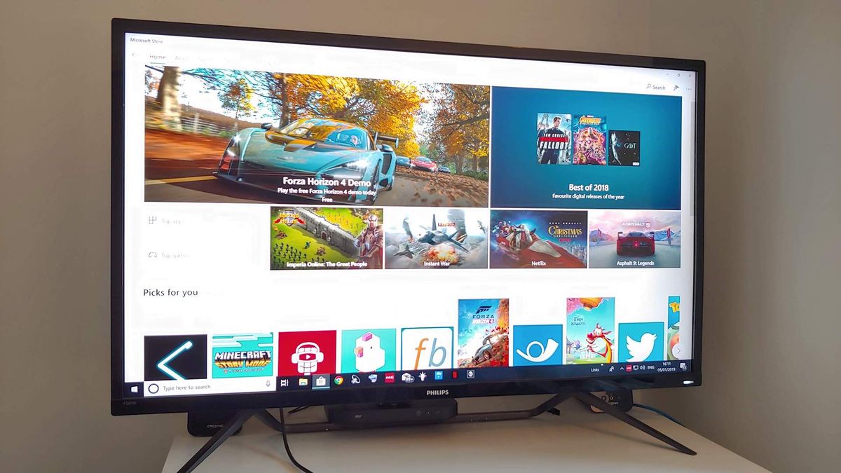 Philips Momentum 436M6VBPAB monitor review | TechRadar