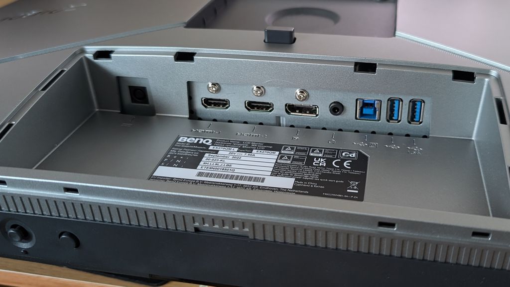 BenQ Mobiuz EX270QM review: a strong contender for your next gaming ...