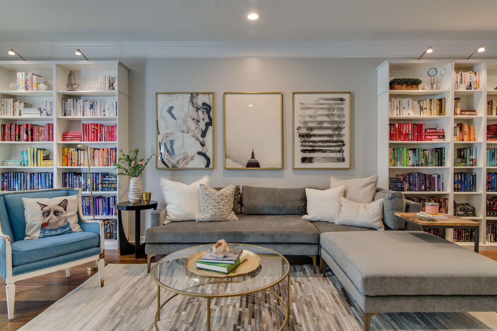 Home library ideas: 10 wonderful ways to enjoy a book collection ...