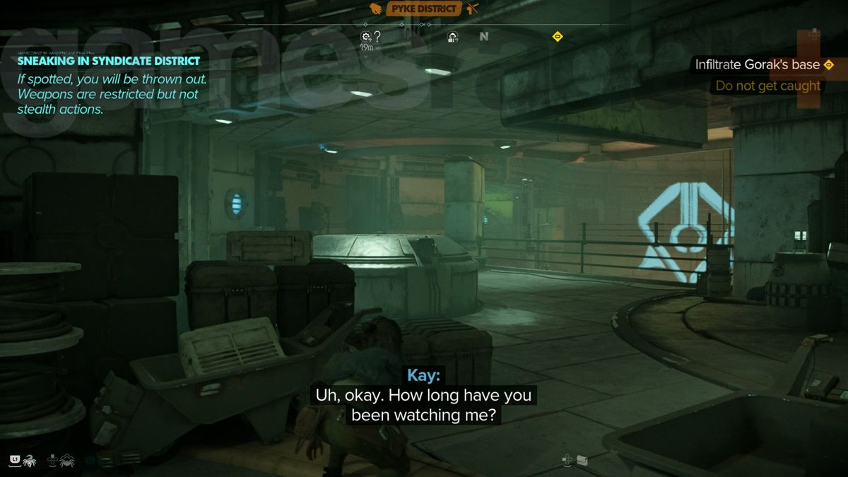 How to infiltrate Gorak's base in Star Wars Outlaws | GamesRadar+