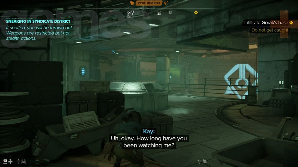 How to infiltrate Gorak's base in Star Wars Outlaws | GamesRadar+