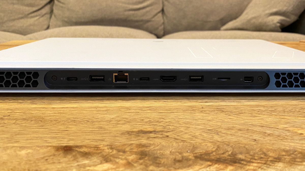 Alienware x17 Review: A Designer Gaming Laptop | Tom's Hardware