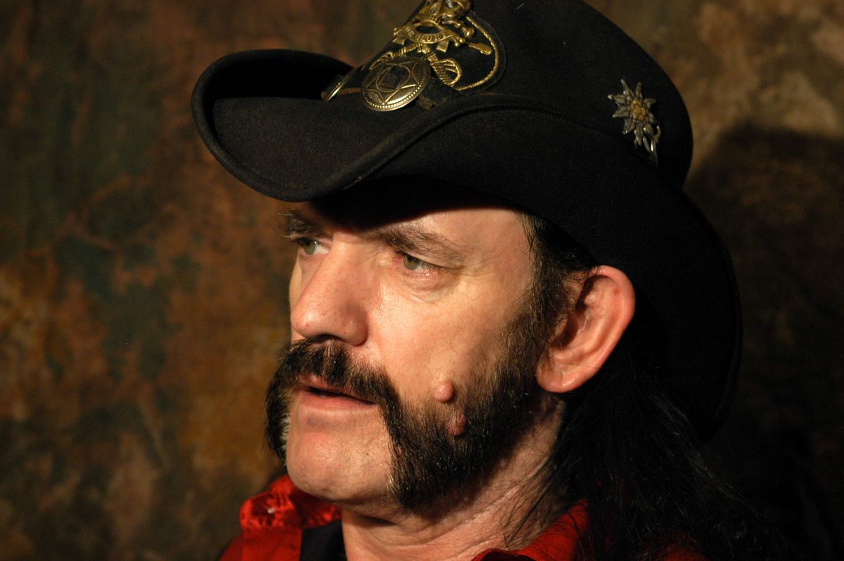 Lemmy: "Might as well die of something you like than be 120 and bored ...