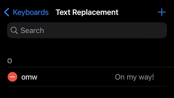 How to use 'text replacement' on your iPhone – plus genius ideas for ...