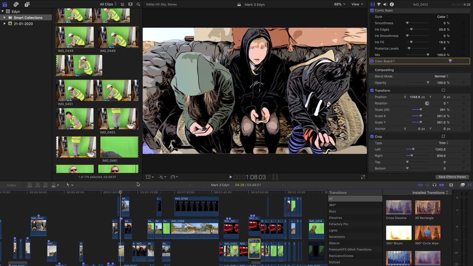 New Final Cut Pro update brings Mac Studio support, Voice Isolation ...