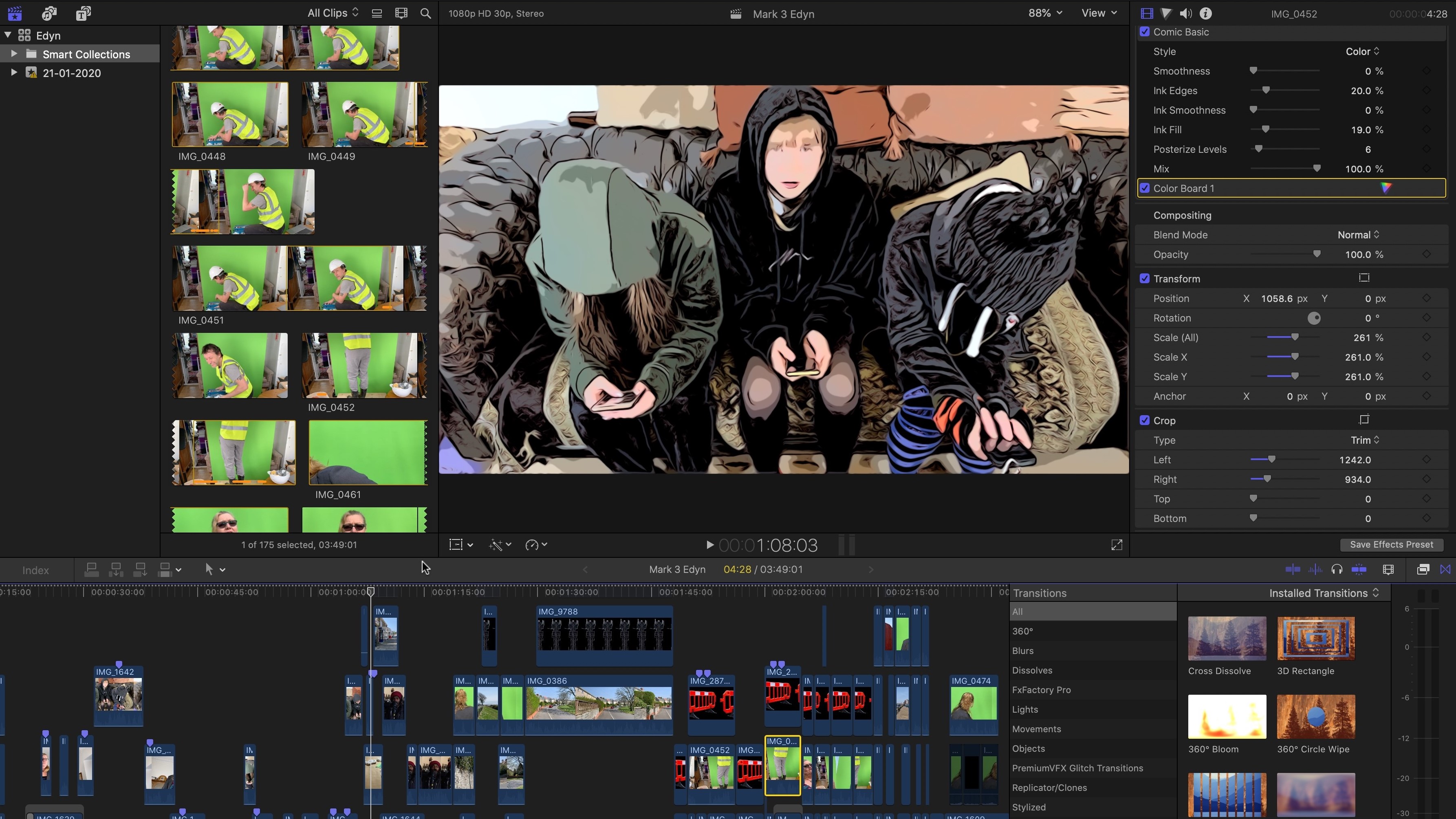 Final Cut Pro X 10 4 8 Review TechRadar