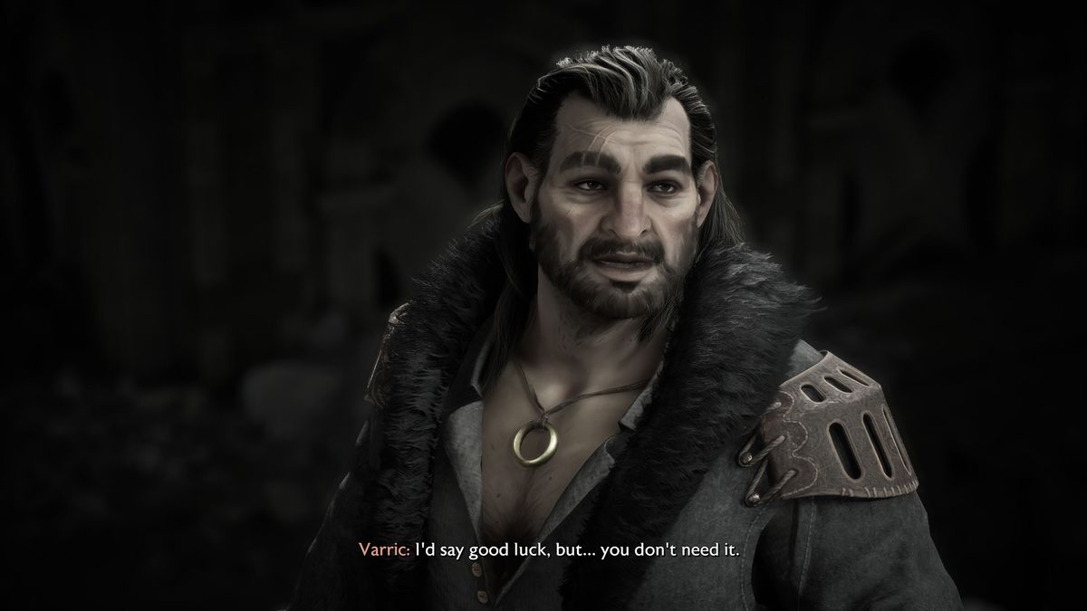"It felt like we needed to do something": How Varric Tethras went from ...