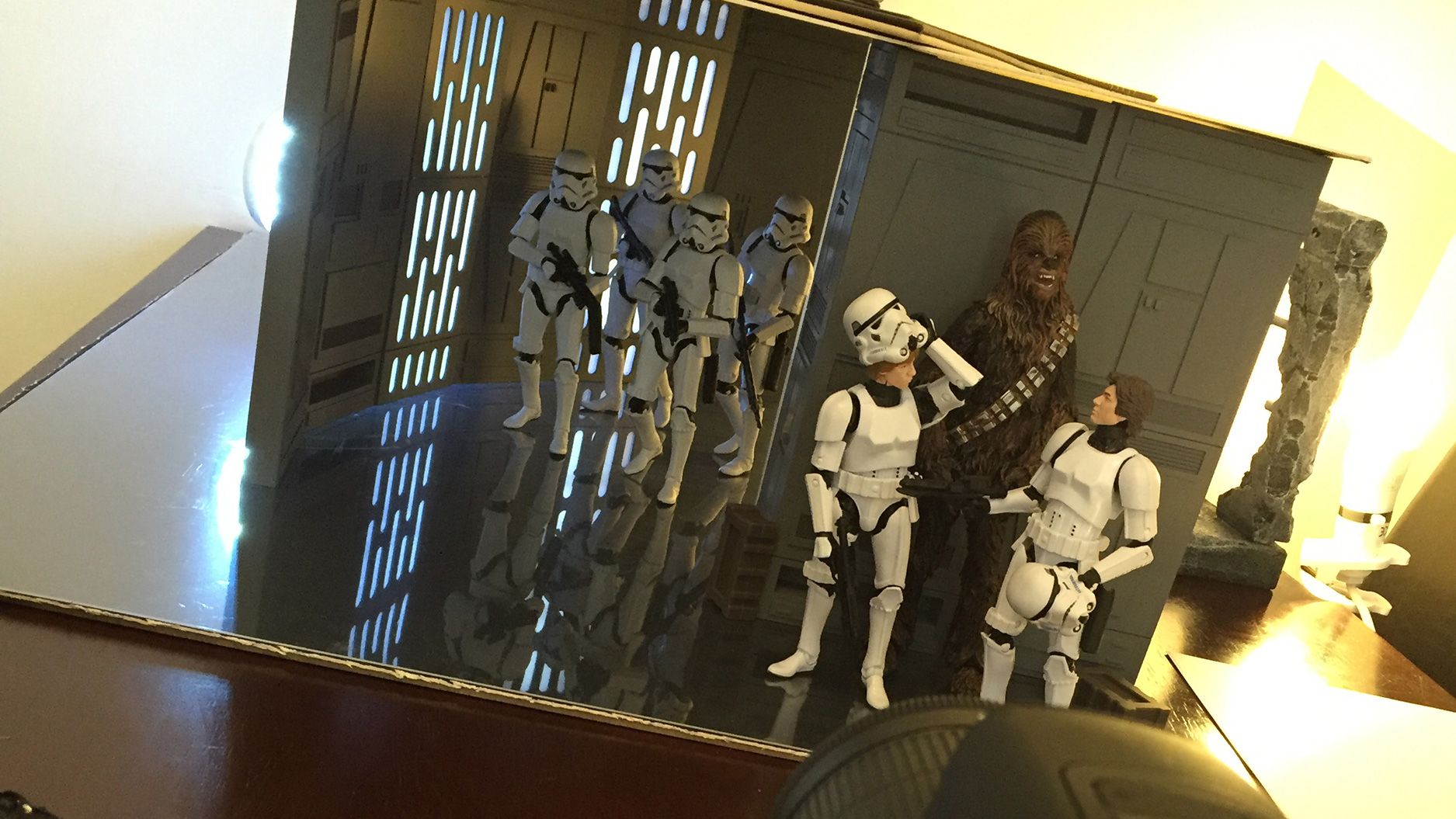 This Star Wars toy photography is a Force to be reckoned with ...