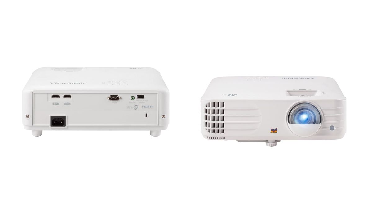 ViewSonic PX701-4K home entertainment projector launched in India ...