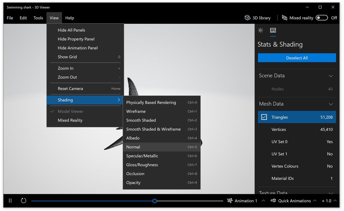 A closer look at the new 3D Viewer app for Windows 10 | Windows Central
