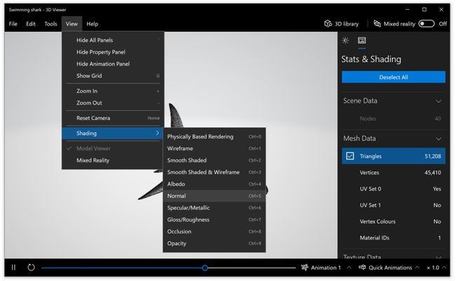 A closer look at the new 3D Viewer app for Windows 10 | Windows Central