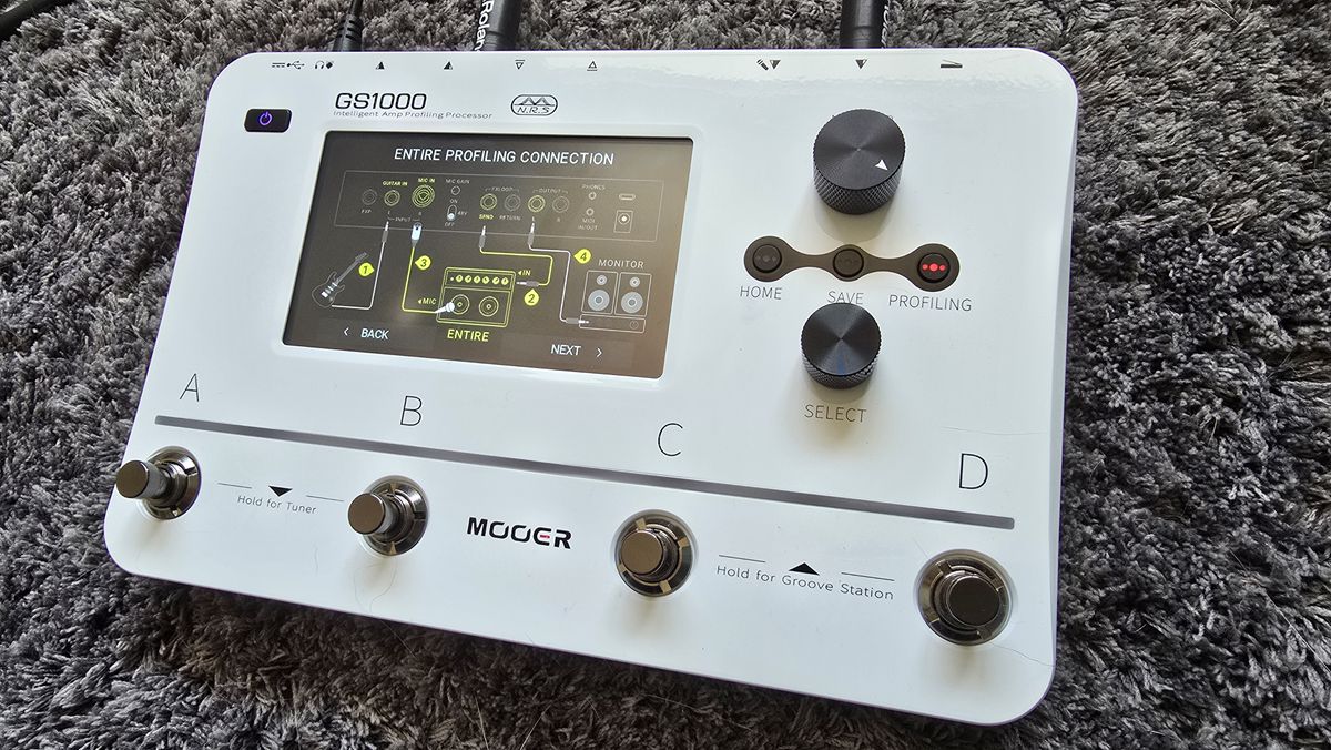 Mooer GS1000 multi-effects and amp profiling pedal review | Guitar World