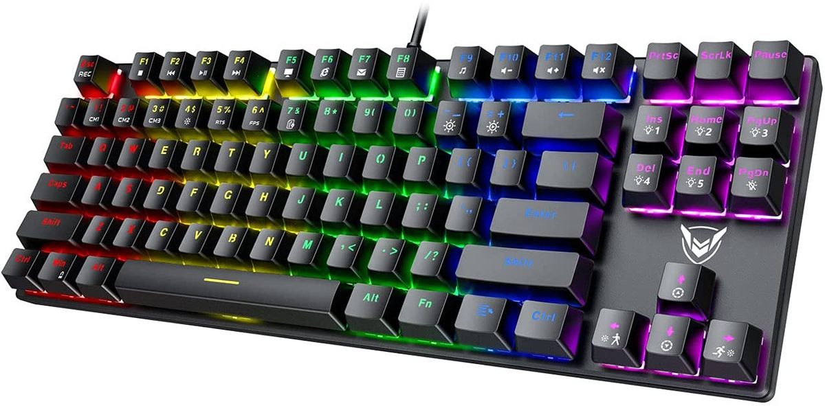 Pictek PC244A review: A good TKL mechanical keyboard doesn't need to ...