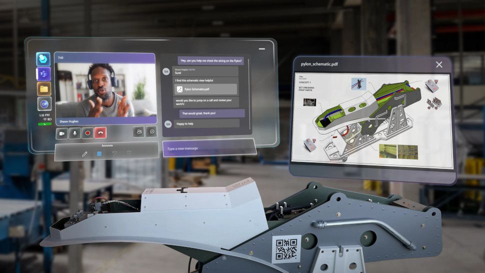 Microsoft Teams is going fully virtual with HoloLens 2 | TechRadar