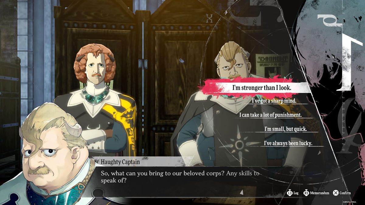 Metaphor: ReFantazio demo guide: How to prep your save file for the ...