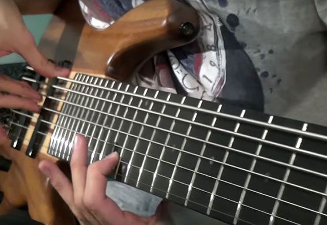 Guitarist Solos on Seven-String Bass Tuned A-B-C-D-E-F-G | Guitar World