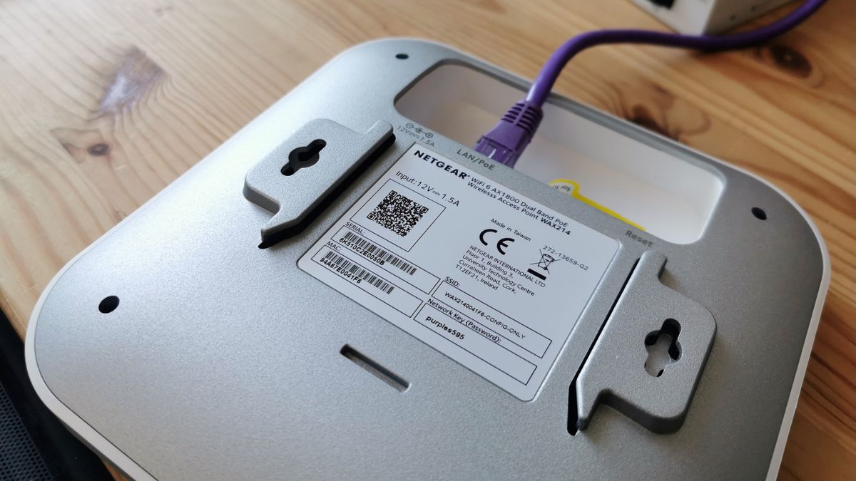 Netgear WAX214 WiFi 6 PoE+ Access Point review | TechRadar