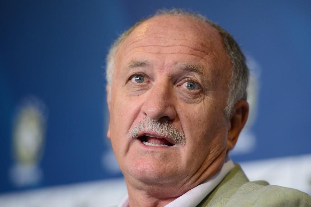 Scolari: Protests could affect Brazil hopes | FourFourTwo
