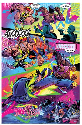 Superheroes return to their roots with "himbo bodybuilders" Beef Bros ...