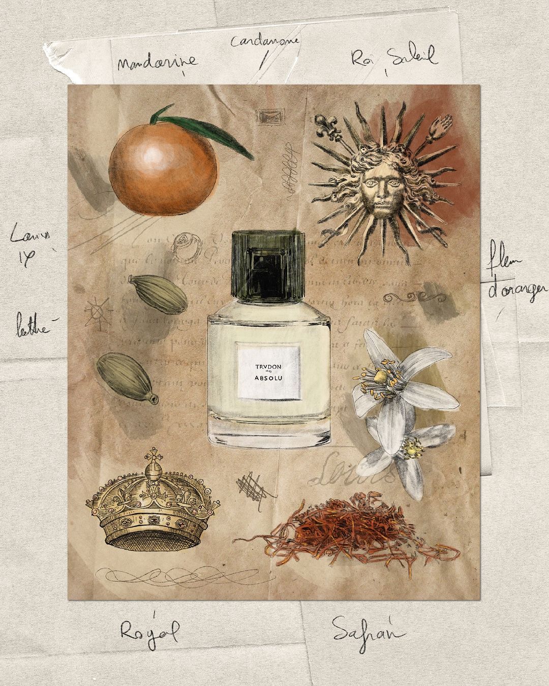 Trudon ‘Absolu’: an orange blossom perfume for autumn | Wallpaper