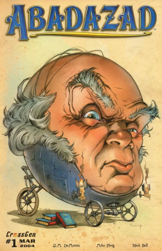 The secret origin of J.M. DeMatteis | GamesRadar+