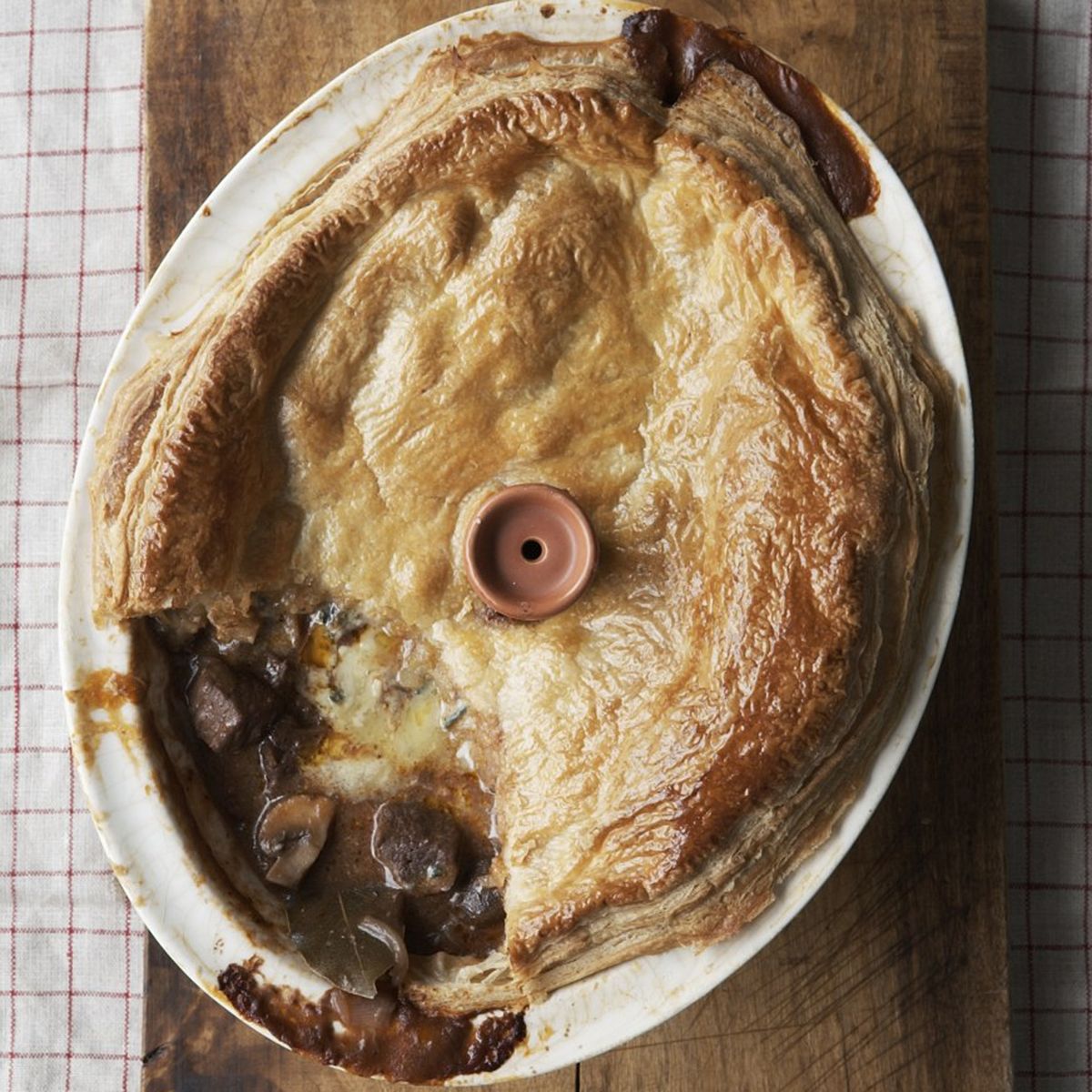 Venison and Stilton Pie | Dinner Recipes | Woman & Home