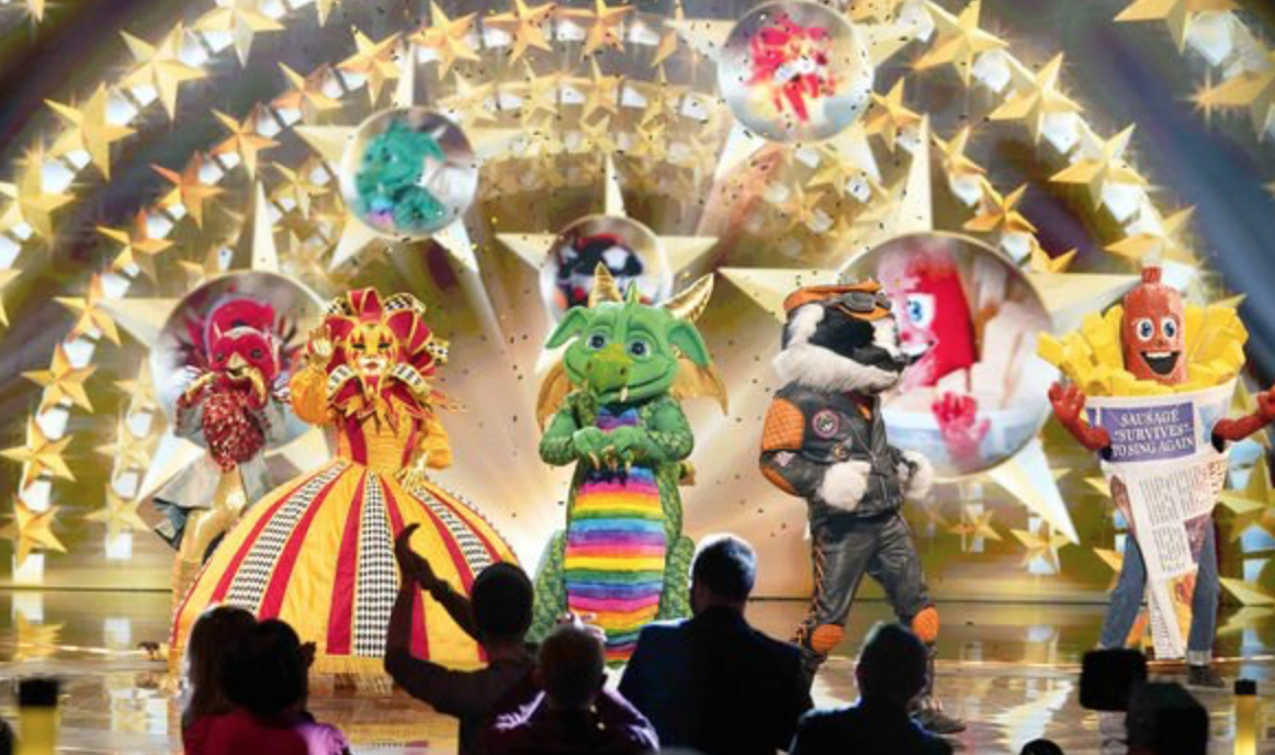 Who are the The Masked Singer finalists Sausage, Robin and Badger ...