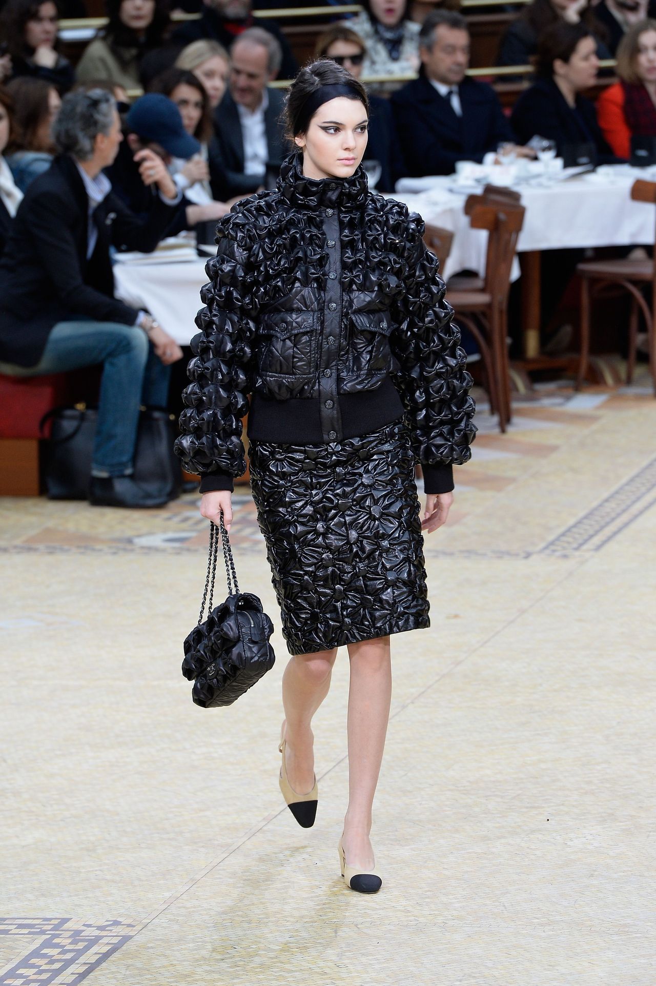 Chanel Fall 2015 Show - Chanel Brasserie Paris Fashion Week | Marie Claire