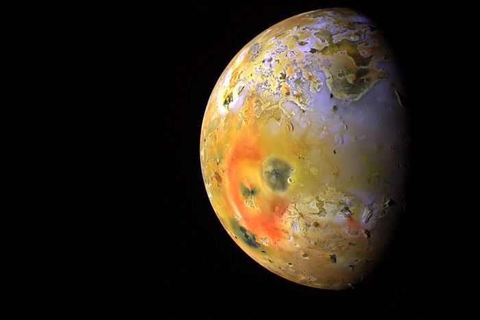 How to Form Io's Mountains? Just Squeeze! | Space