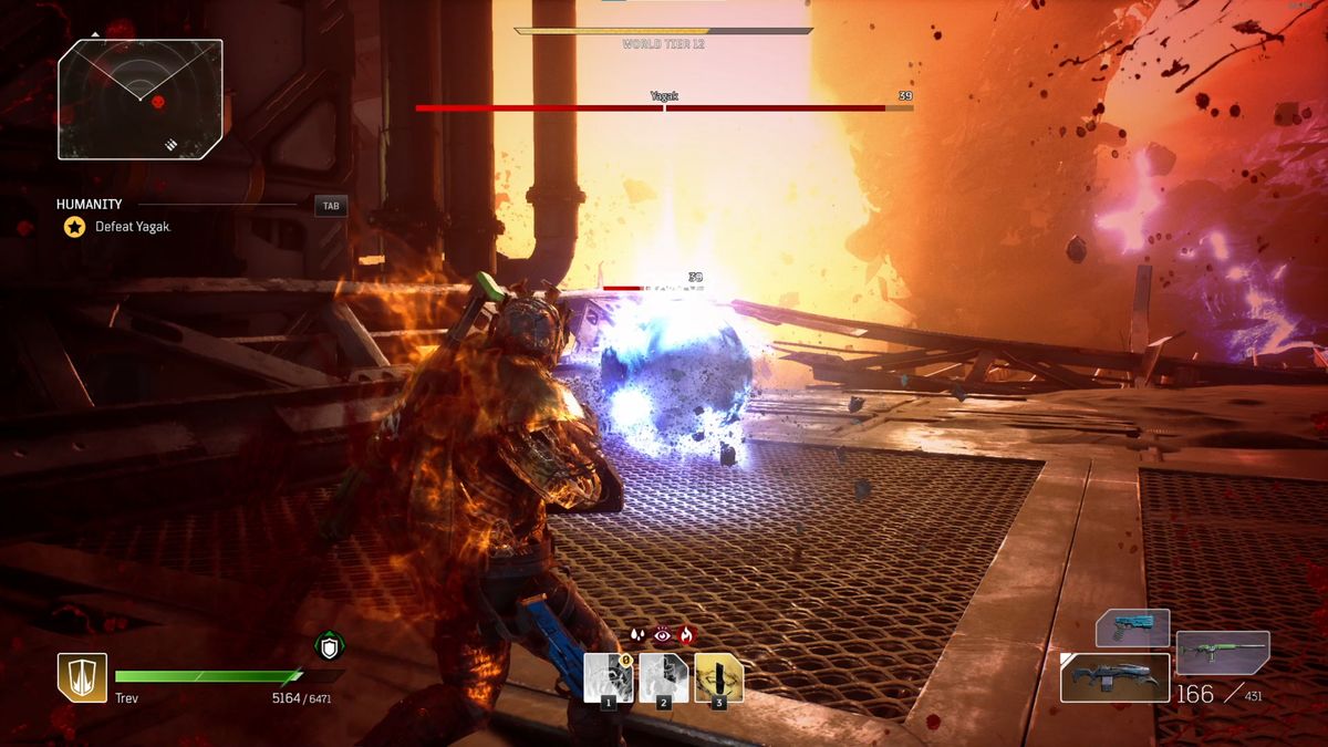Outriders Yagak guide - how to beat the boss fight | GamesRadar+