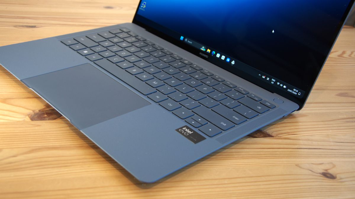 Huawei MateBook X Pro (2024) review | TechRadar