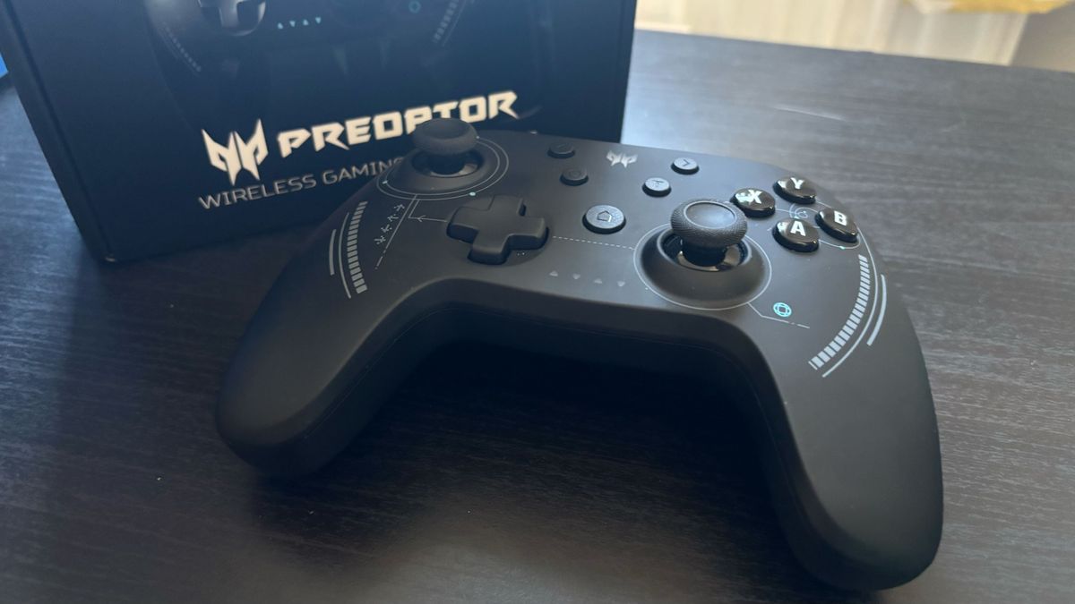 Acer Predator controller review: a few years out of date | TechRadar